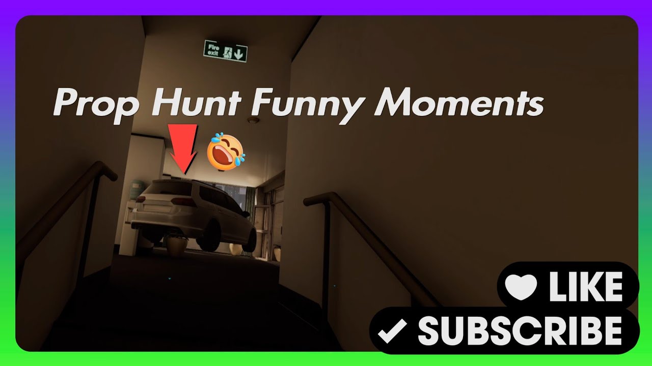 VR Prop Hunt Funny Moments, I Could Not Stop Laughing - YouTube