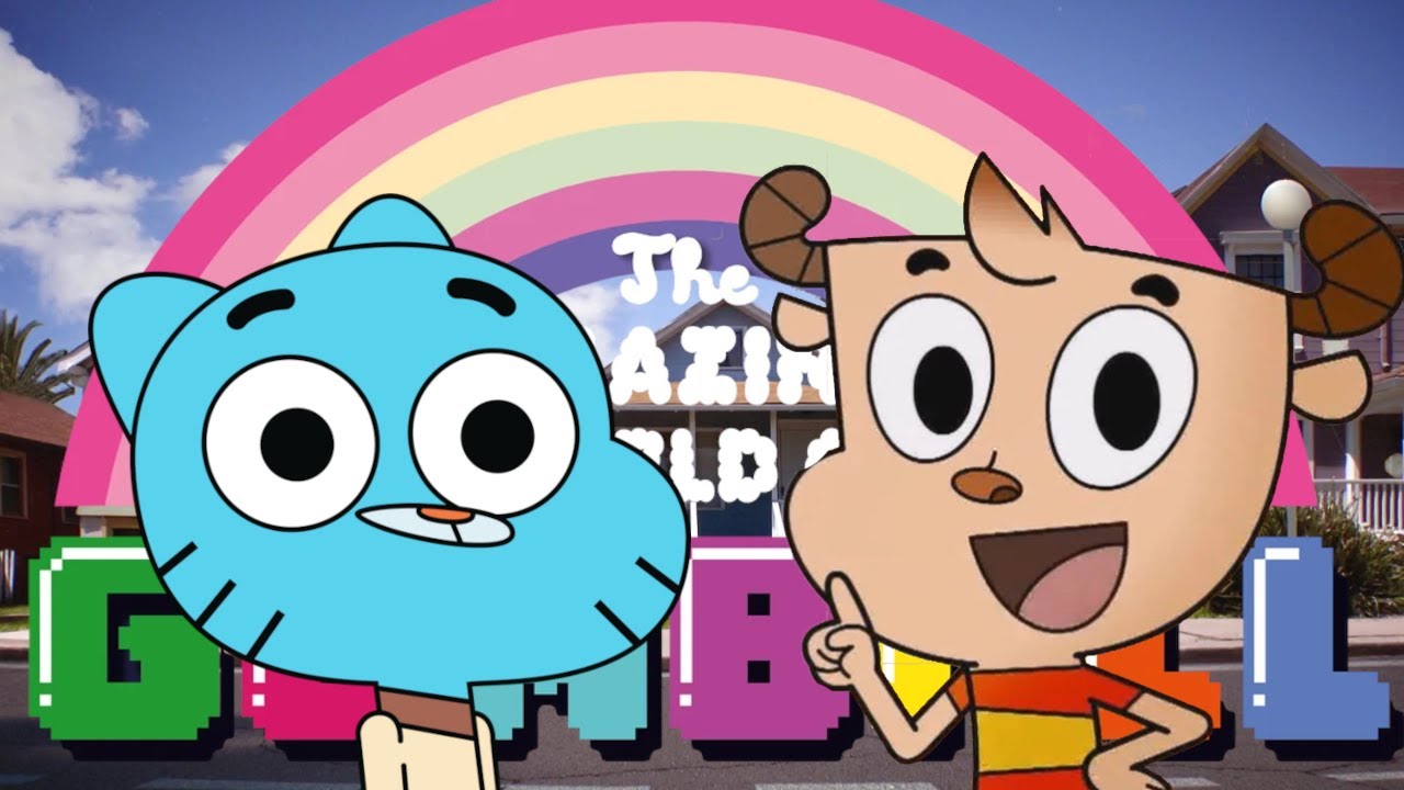 The SHAMEFUL Gumball Ripoff - YouTube