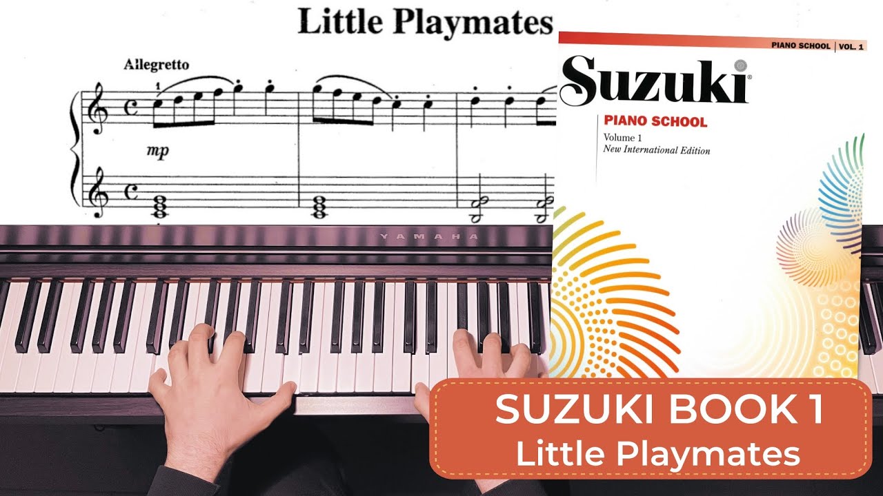 Suzuki Piano Book 1 - Little Playmates l ABRSM INITIAL GRADE + Slow ...