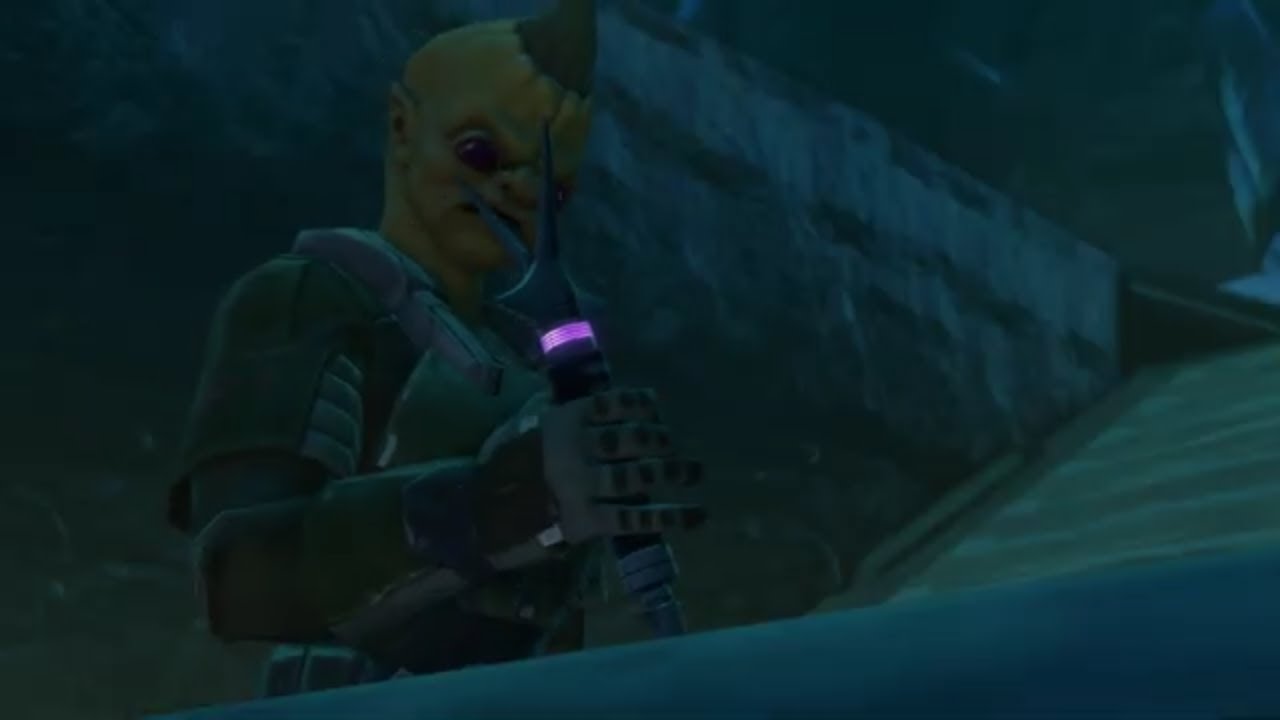 SWTOR Sith Juggernaut The masters weapon - YouTube
