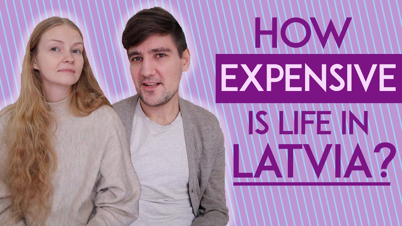 How Expensive Really is Living in Riga, Latvia? - YouTube