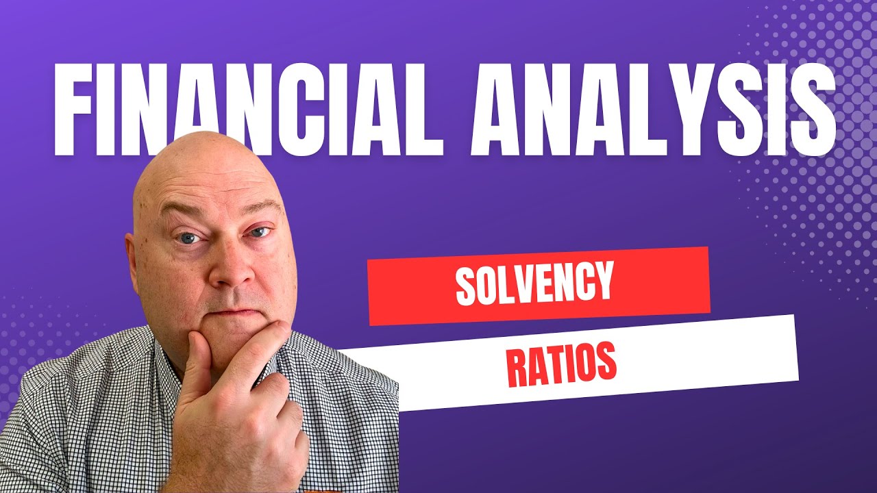 Solvency Ratios Formulas and Examples - YouTube