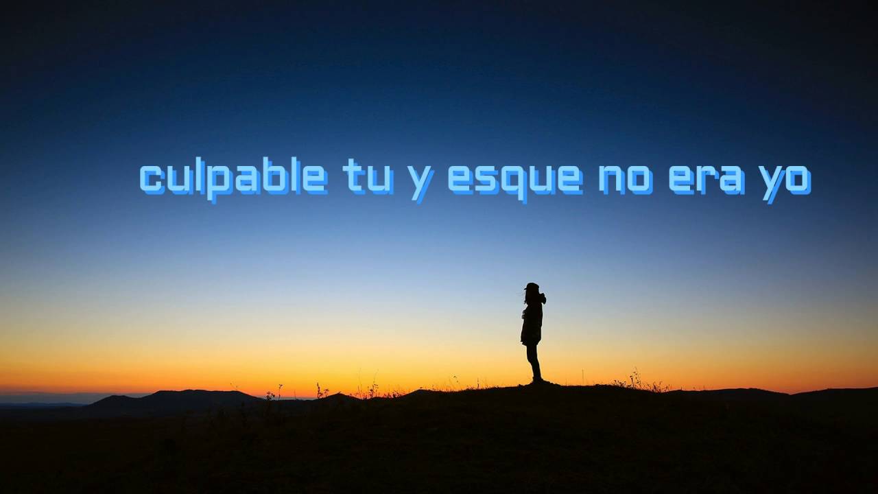 CULPABLE TU .-ALTA CONSIGNA lyrics - YouTube