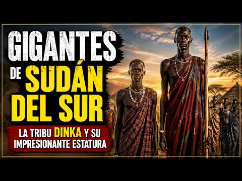 Gigantes de Sudán del Sur: La Tribu Dinka y Su Impresionante Estatura ...
