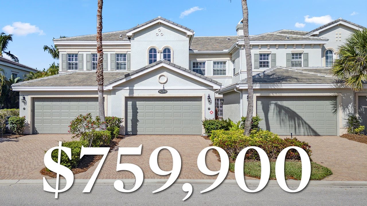 Redefining Luxury in Fiddler's Creek | FULL CONDO TOUR - YouTube