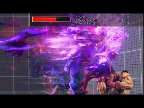 NEW SFV KAGE TECH. MEATY AIR EX FIREBALL SET UP!!! - YouTube