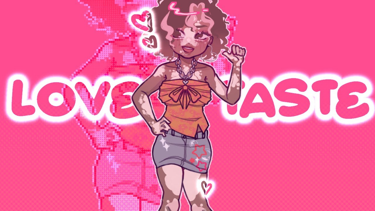[TW] ☆ LOVE TASTE 🍭 | ANIMATION MEME ☆ NatzArt - ! - YouTube
