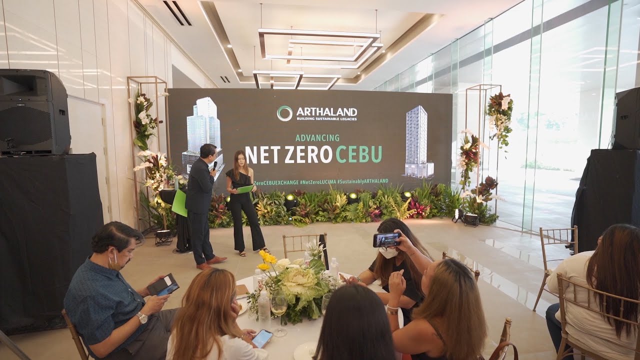 Cebu Exchange and Lucima | Advancing Net Zero Cebu | Real Estate ...