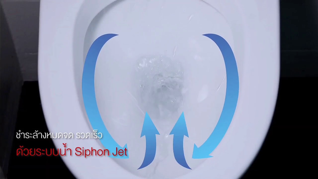 Siphon Jet Flushing System - YouTube