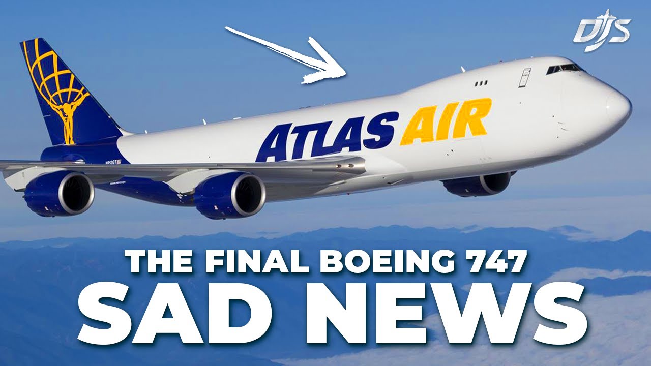 Boeing’s Last 747 Rolls Out - YouTube