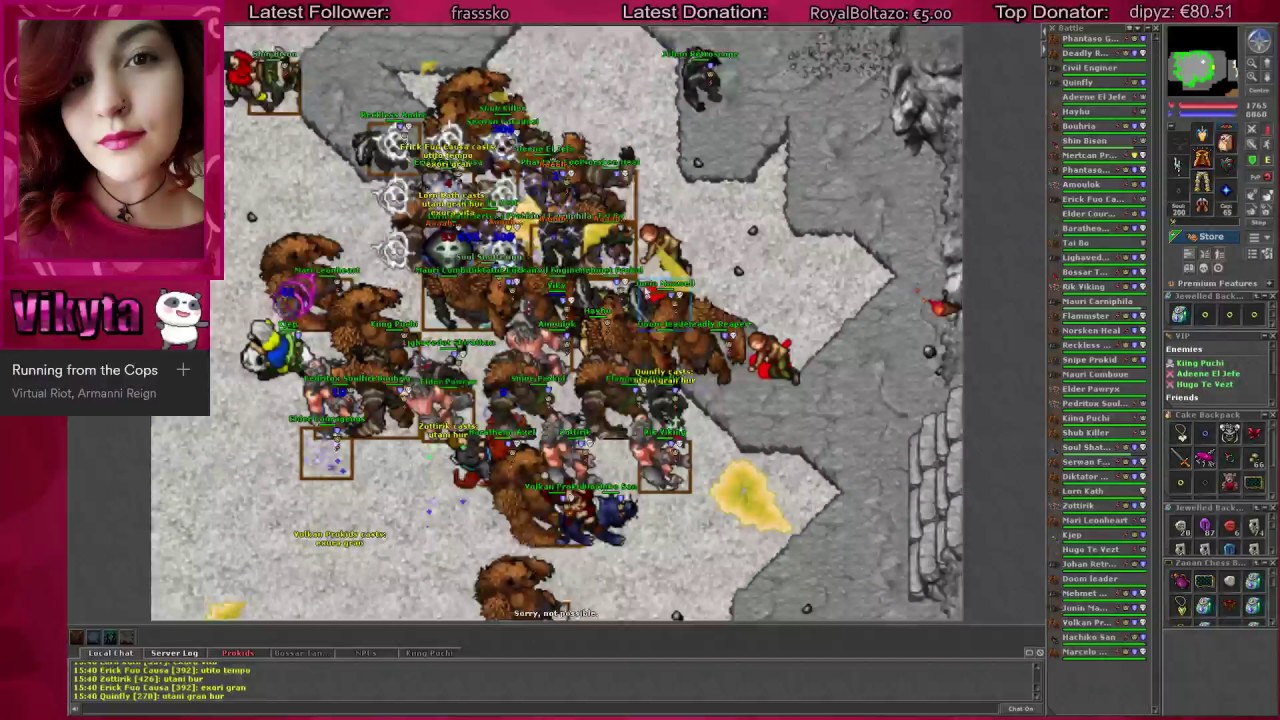 Some feroxa action x) - YouTube