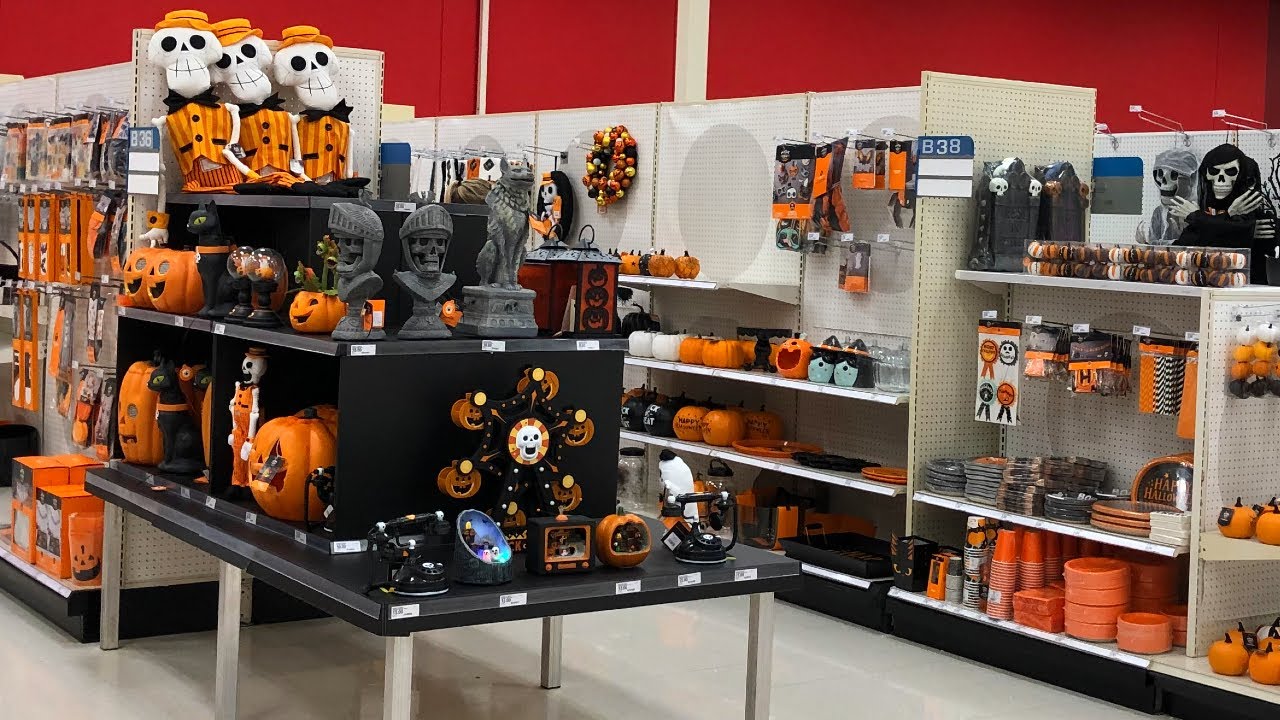 Target Halloween 2020 Store Walkthrough - YouTube