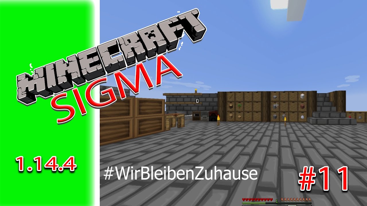 MINECRAFT SIGMA Modpack Deutsch // Manuelles Lagersystem // Minecraft ...