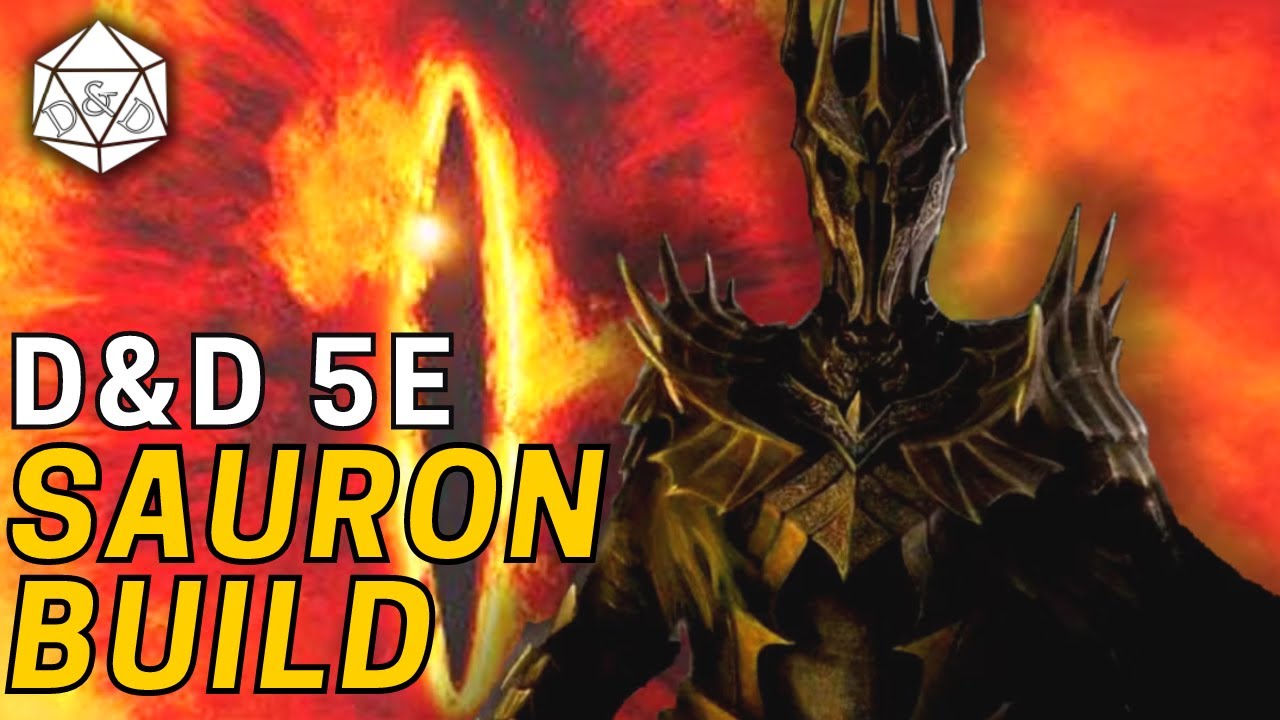 Building Sauron in D&D 5e - YouTube