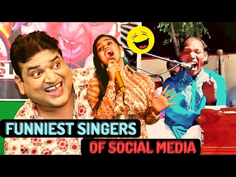 Funniest singers on Social Media | Most funny singers | Worst Singers ...