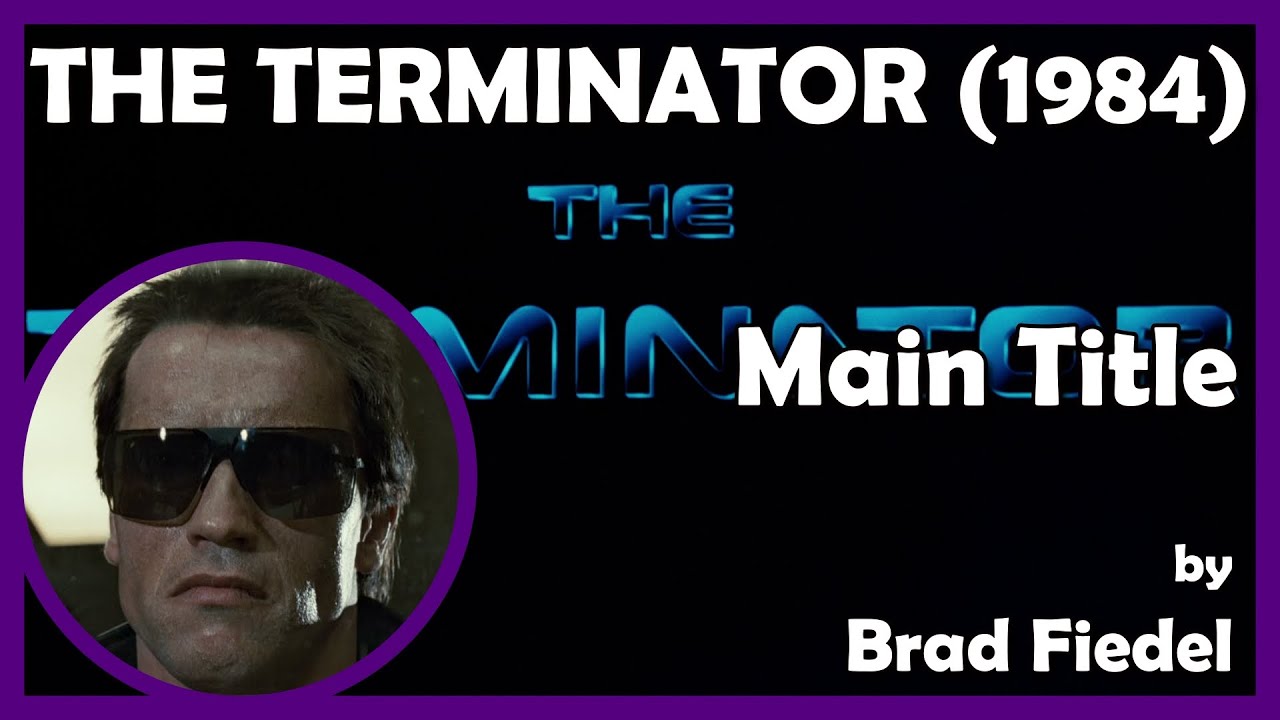 THE TERMINATOR (Main Title) (1984 - Orion Pictures) - YouTube