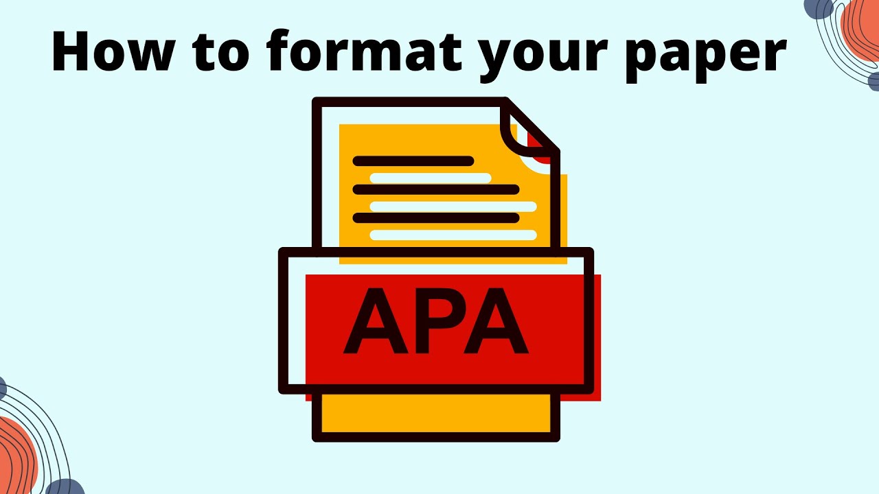 APA SET UP II How to format your Paper II APA 7th edition - YouTube