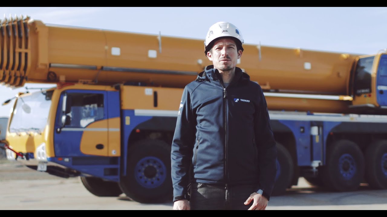 Demag AC 450-7 - YouTube