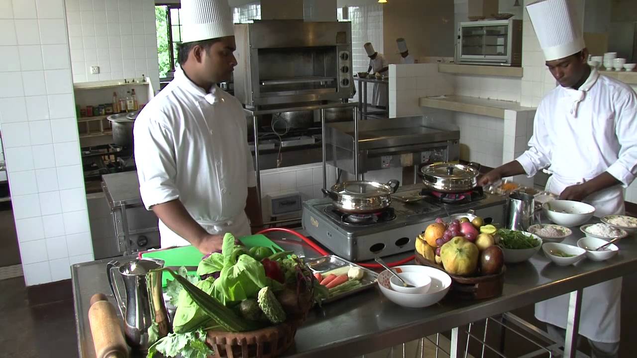 Barberyn Ayurveda Resorts Cooking Demonstration - YouTube