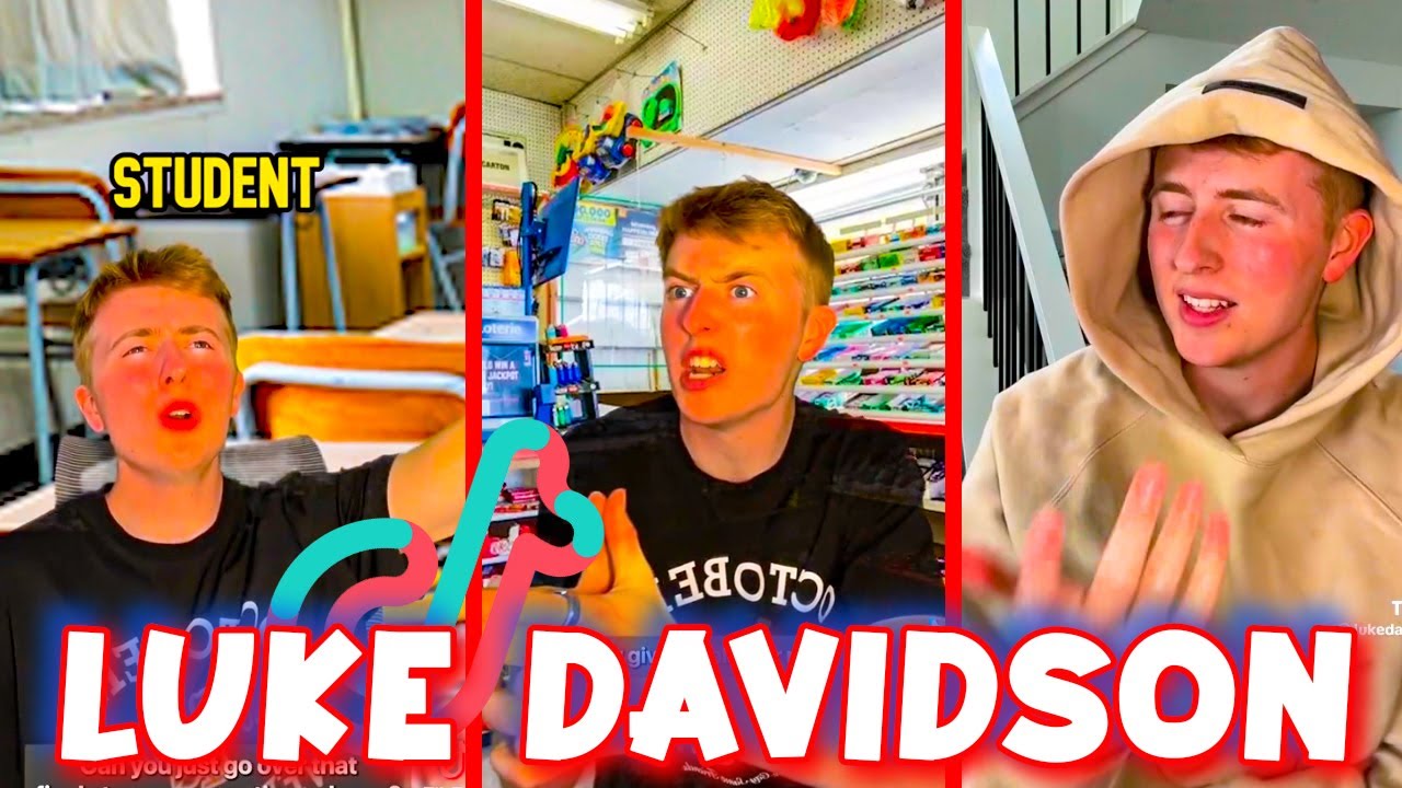 Luke Davidson | COMEDY TIKTOK | JUNE 2023 - YouTube