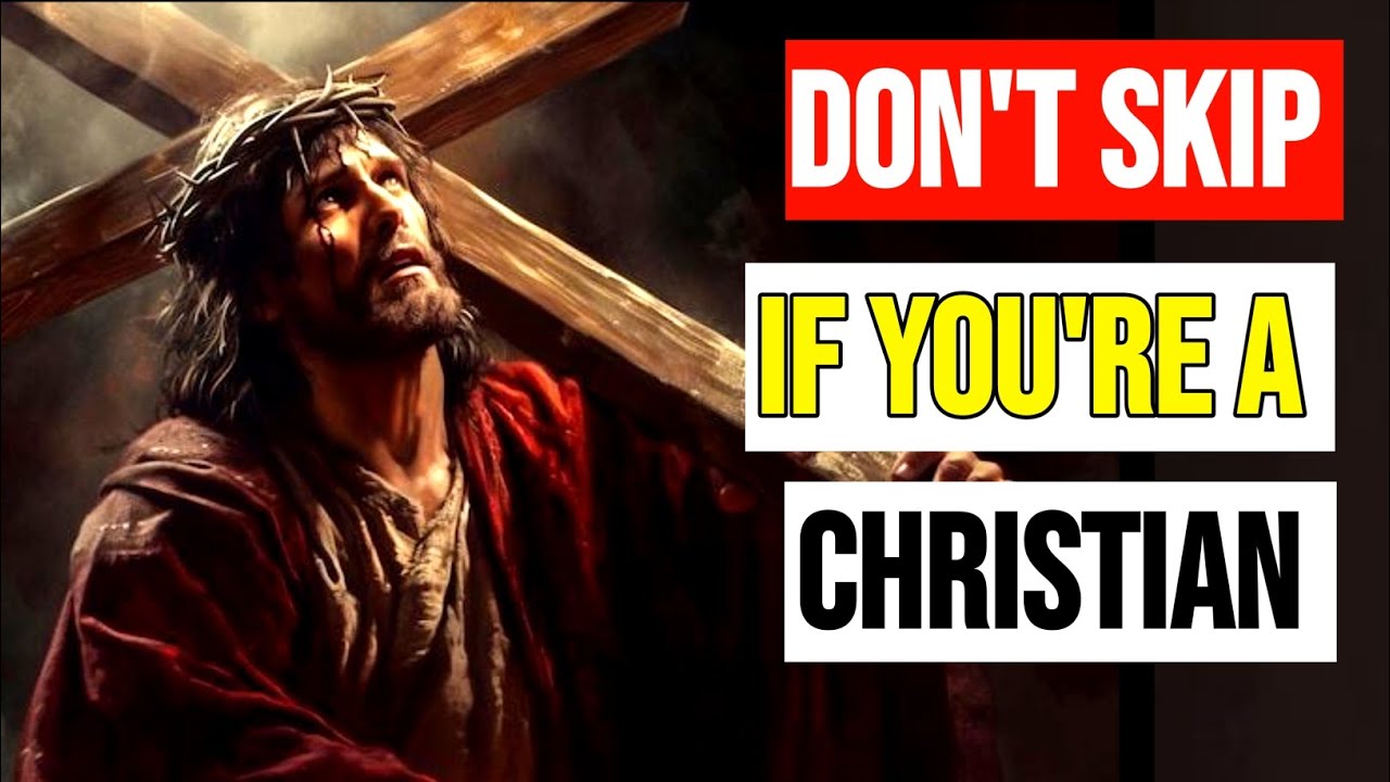 God says: don't skip if you are a real Christian!!! || god message for ...