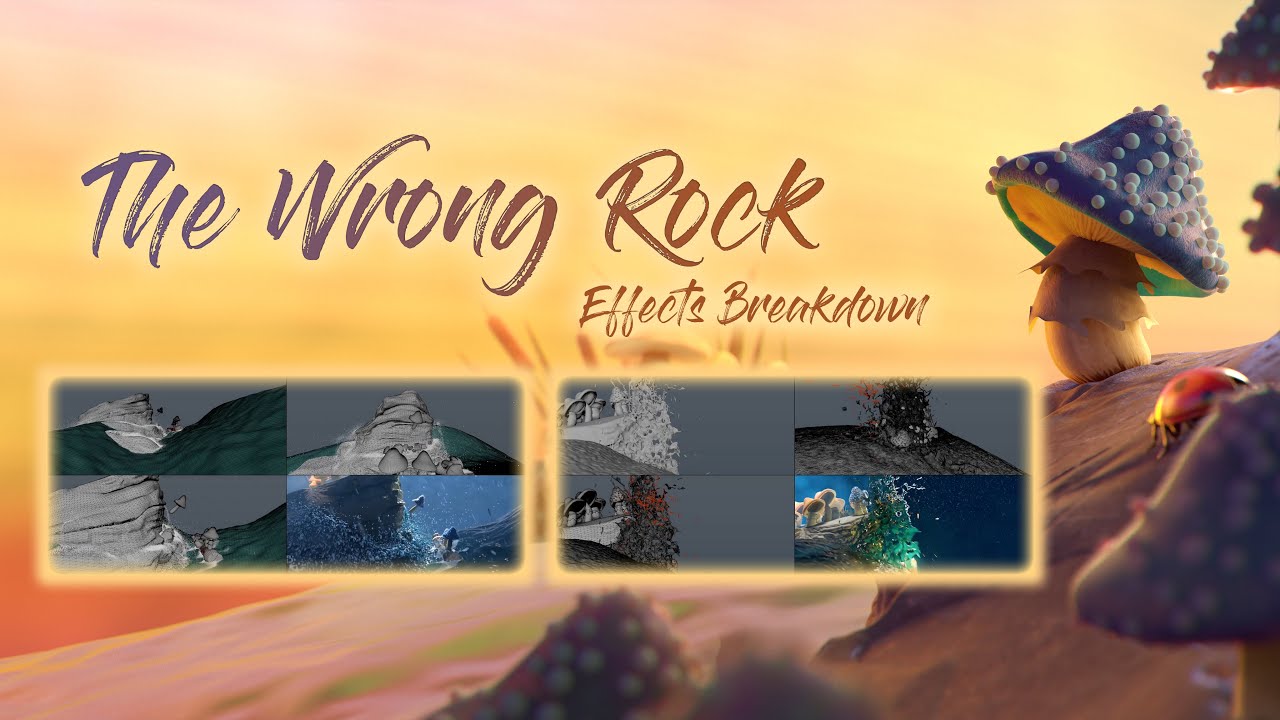 The Wrong Rock | Effects Breakdown - YouTube