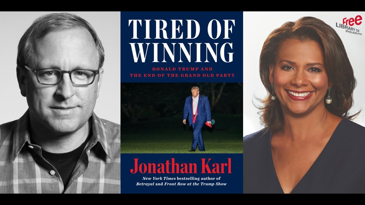 Jonathan Karl | Tired of Winning: Donald Trump and the End of the Grand ...