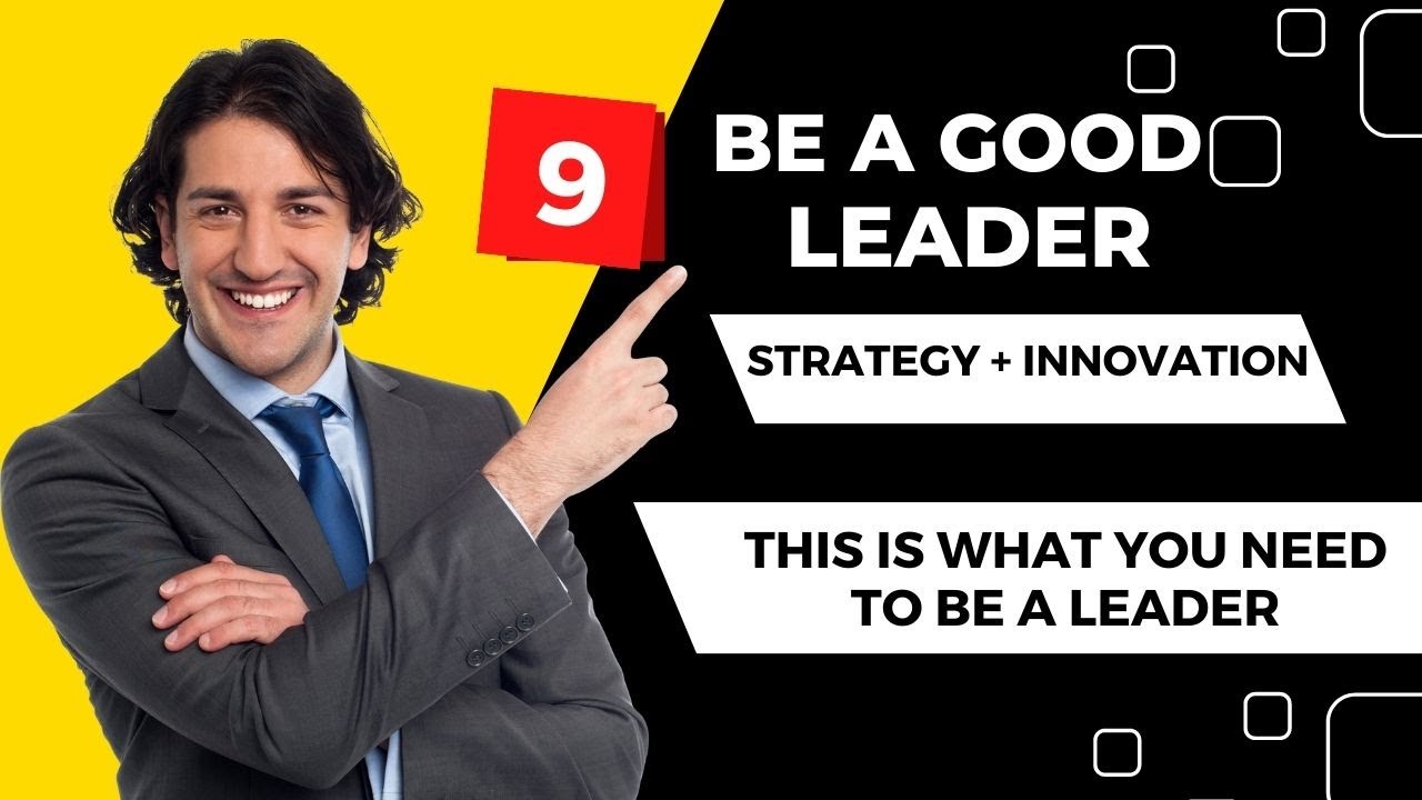 Tips to be a good and respected leader - YouTube