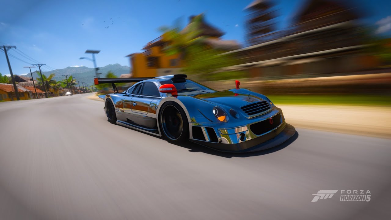 Mercedes Benz AMG CLK GTR Forza Edition 1998 Forza Horizon 5 - YouTube