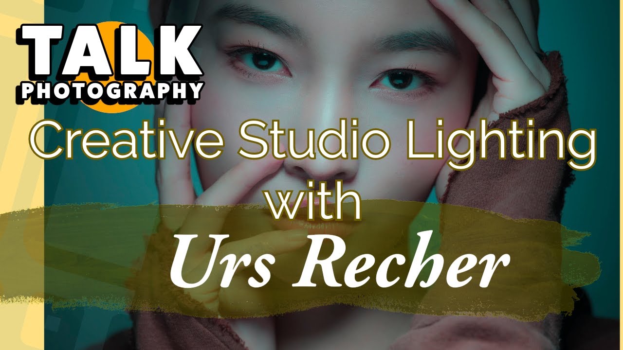 Urs Recher Talks creative studio lighting for photographers - YouTube