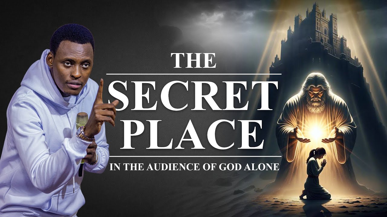 The Secret Place - In The Audience Of God Alone || Apostle Dennis Judah ...