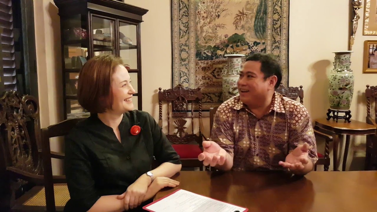 Nyonya Cuisine with Peranakan Chef Baba Benjamin Seck - YouTube