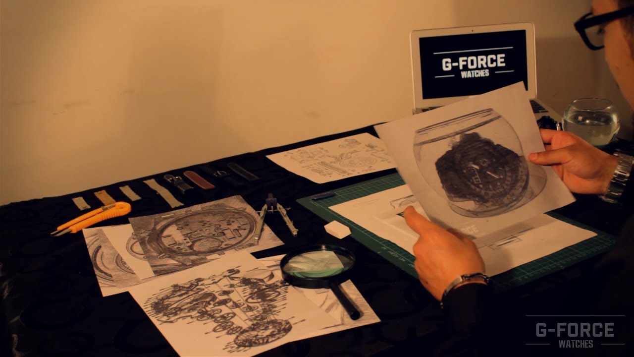 G-Force Watches - YouTube