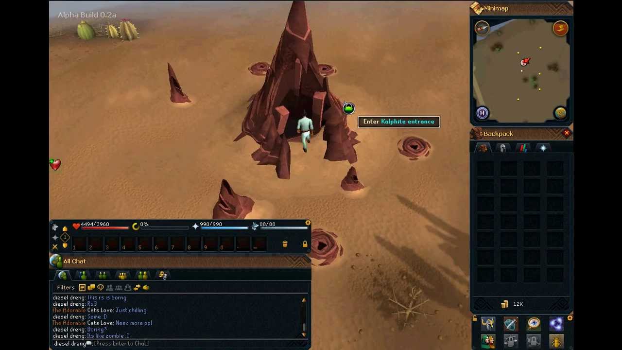 runescape How about kalphite king out on the RS3 - YouTube