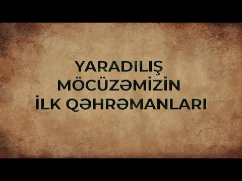 Yaradılış möcüzəmizin ilk qəhrəmanları | Qüsursuz Quruluş, ARB TV-də izləyin.
