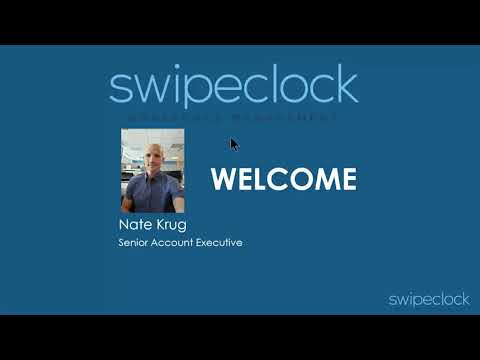 SwipeClock Time and Attendance Tracking - YouTube
