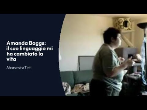 Amanda Baggs: il suo linguaggio mi ha cambiato la vita - YouTube