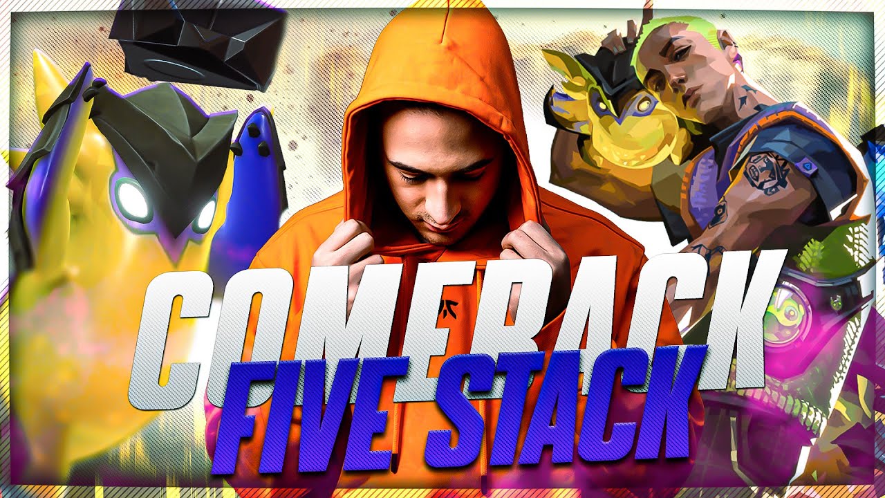 COMEBACK in FIVE STACK - YouTube