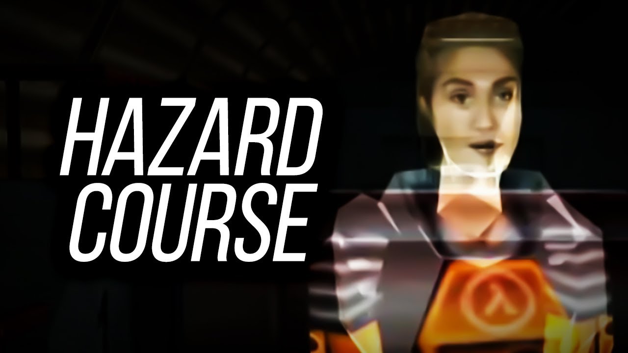 Half-Life (PC) - Hazard Course Gameplay Playthrough - YouTube