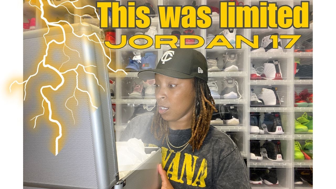 Special Packaging - I hit on this limited shoe! Jordan 17 Lightning ...