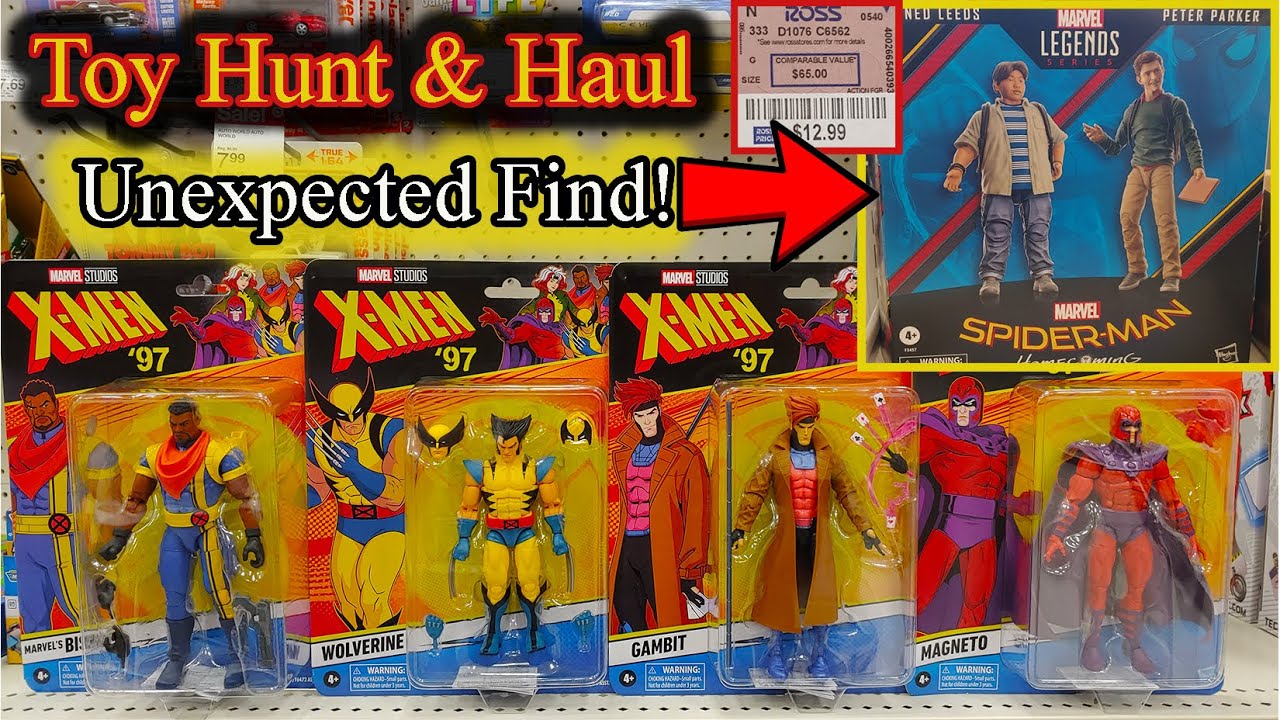 Toy Hunting | An Unexpected Marvel Legends Find at Ross! - YouTube