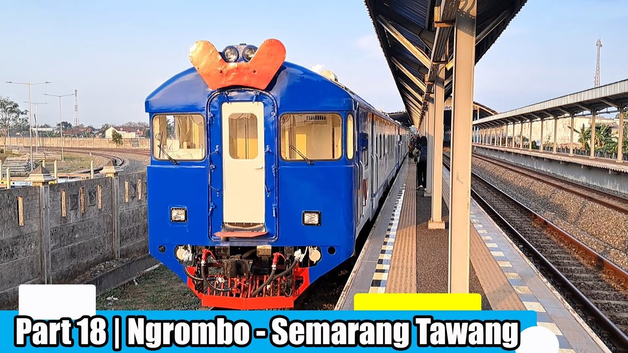 Part 18 | Kembali ke Semarang dengan KA Kedung Sepur - YouTube