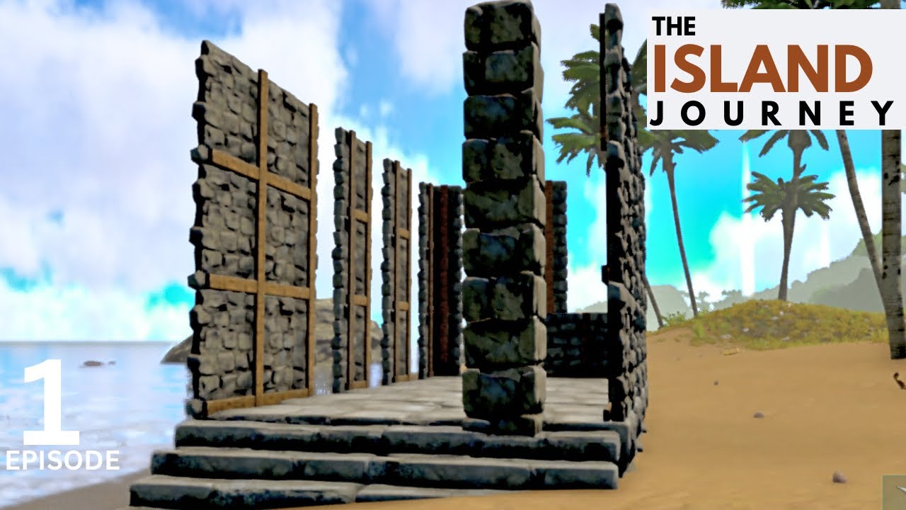 Building Trap for Easy Taming in Ark Mobile | The Island Journey ...