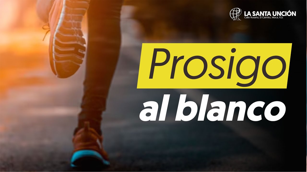 PROSIGO AL BLANCO - LA SANTA UNCIÓN - YouTube