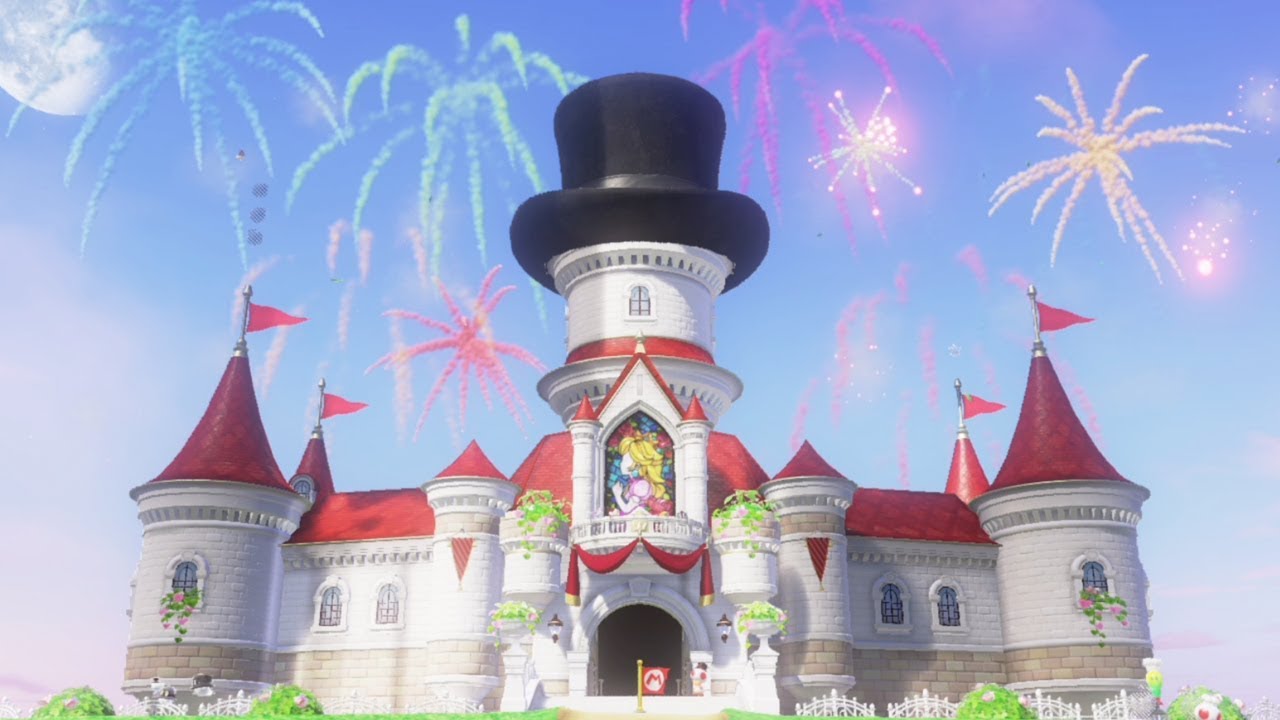 Super Mario Odyssey - 999 Moons Reward - Secret Bowser Fight - YouTube