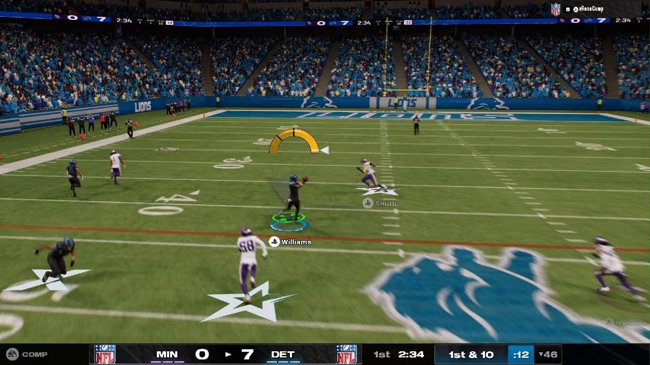 Madden NFL 25- Catch, Run, and Swerve for Long Touchdown - YouTube