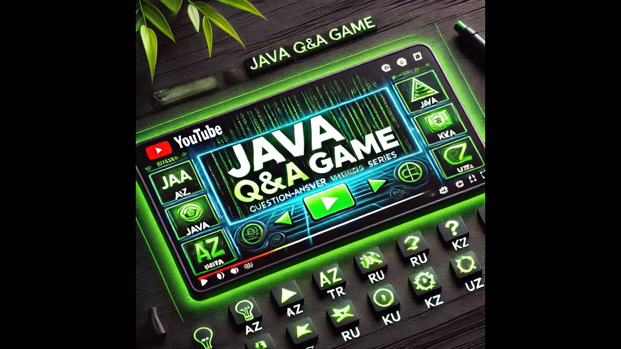 Java Konsol Oyunu: Sual-Cavab Macərası #PART:31.2 - YouTube