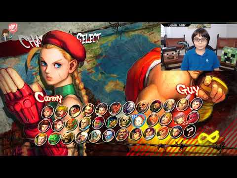 Street Fighter Bölüm 1 - PLAYSTATION  | CANLI YAYIN ARŞİV