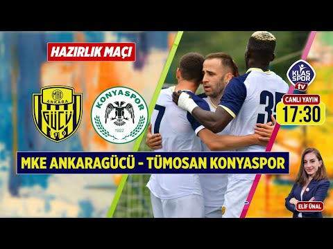 MKE ANKARAGÜCÜ - TÜMOSAN KONYASPOR HAZIRLIK MAÇI (CANLI) ᴴᴰ