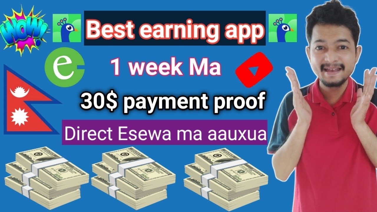 best earning app in nepal | Taka withdraw payment proof - YouTube